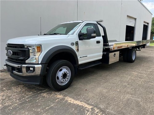 2021 Ford F600 Rollback 6.7l TD 19' Alum. Jerr-Dan Bed only 31k miles ...