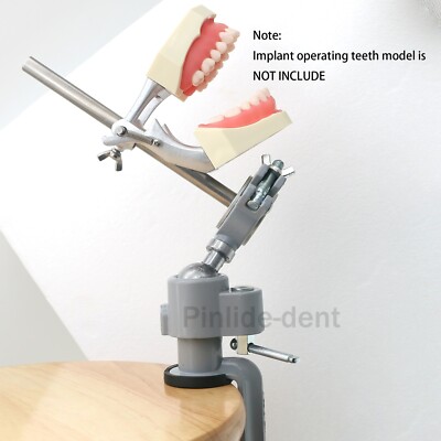 US Dental Typodont Mounting Pole Fit Columbia Kilgore Nissin Frasaco ...