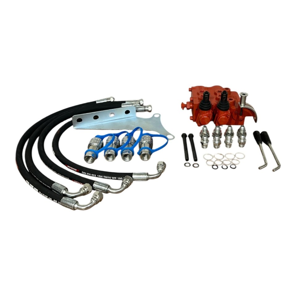 Massey Ferguson Hydraulic Remote Kit Dual 677421 Fit 135 150 165 175 ...