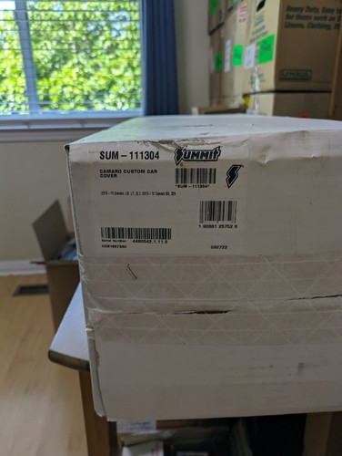 Summit Racing™ 5-Layer Custom Car Covers for 2010-2015 CAMARO - SUM ...