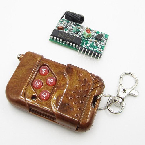 IC 2272-L4 4 channel wireless remote control kits 4 key wireless remote ...