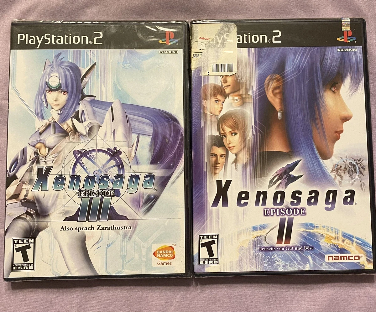 Xenosaga 3 Characters