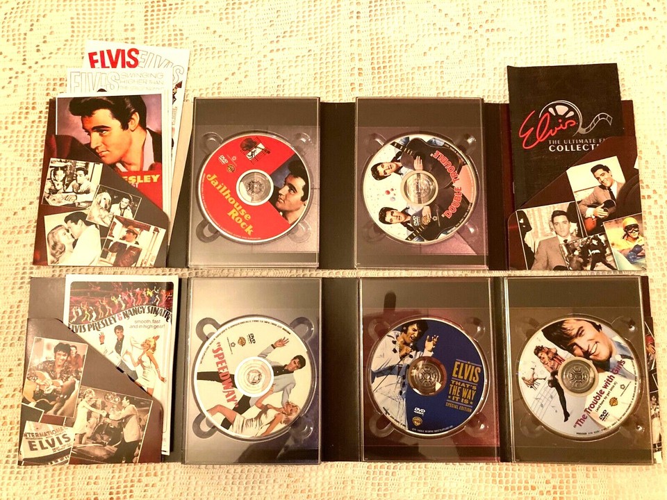 Elvis: The Ultimate Film Collection Graceland Edition - NEW | eBay