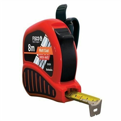 Fisco BM80RD6246 8M Carded Brick Mate Measuring Tape for sale online | eBay