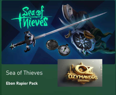 Sea of Thieves Ebon Rapier Pack 2024 Bundle Exclusive Xbox/PC MESSAGE ...