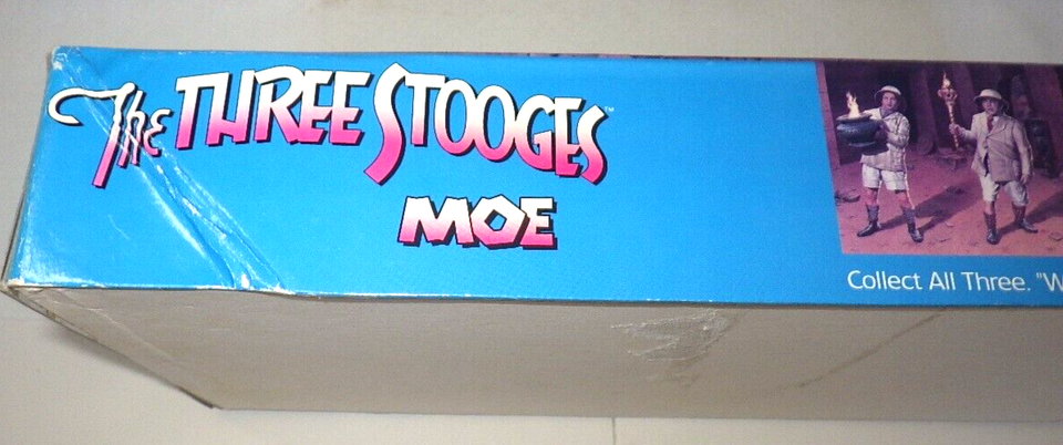 Polar Lights 5062 The Three Stooges Moe Plastic Model Figure Kit from ...