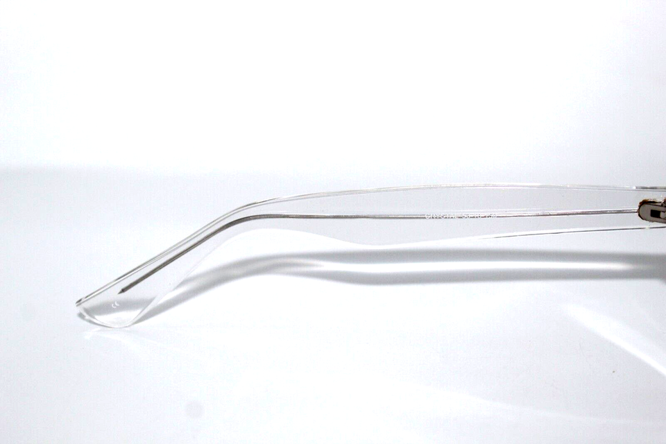 NEW MODERN OPTICAL METROPOLITAN CRYSTAL AUTHENTIC EYEGLASSES FRAMES 53 ...