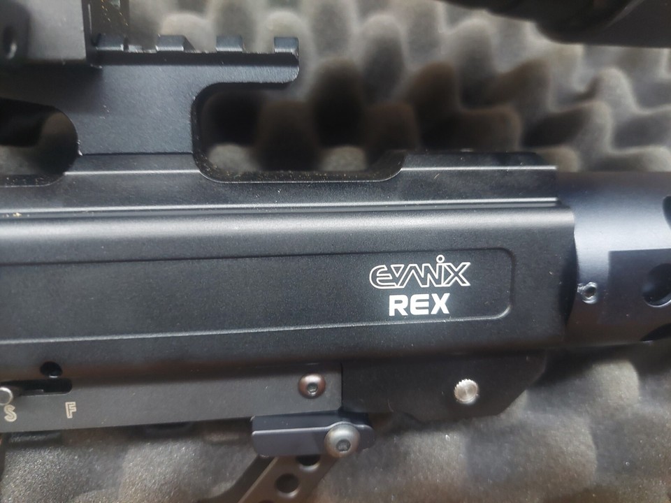 Evanix Rex Precharged Pneumatic Pellet Rifle .25 Caliber | eBay