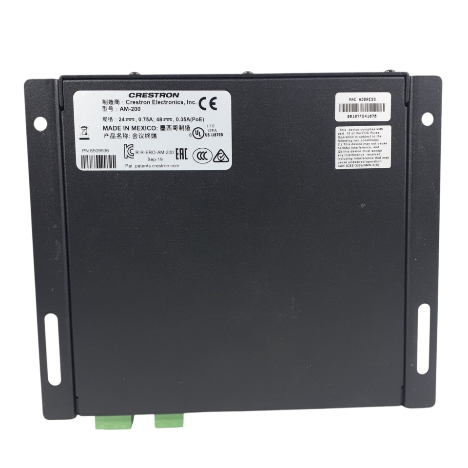 Crestron AM-200 AirMedia Presentation System With Adapter E5263 | eBay