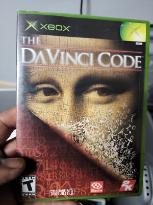 The Davinci Code Original Xbox Game Sealed | eBay