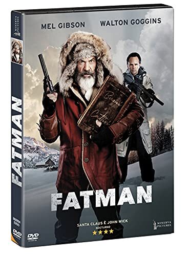 Fatman (DVD) Mel Gibson Walton Goggins Marianne Jean-Baptiste | eBay