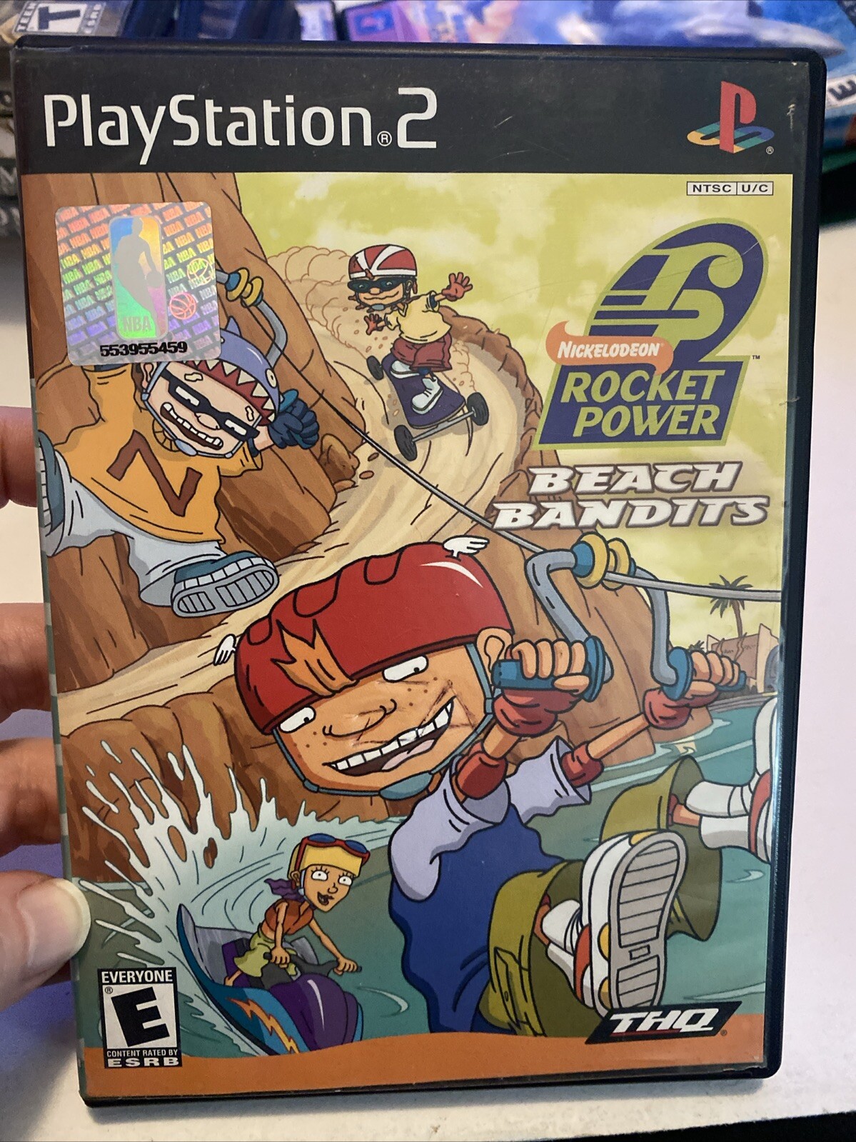 Rocket Power: Beach Bandits (Sony PlayStation 2, 2002) Tested and ...