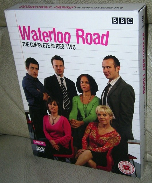Waterloo Road - Series 2 (DVD, 2008, 3-Disc Set, Box Set) for sale ...