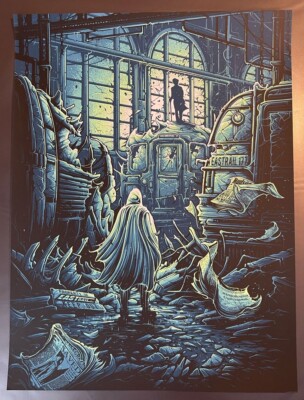 Unbreakable Poster They Call Me Mr. Glass Dan Mumford Limited Edition ...