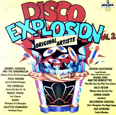 Various - Disco Explosion Vol. 2 LP (VG/VG) . | eBay