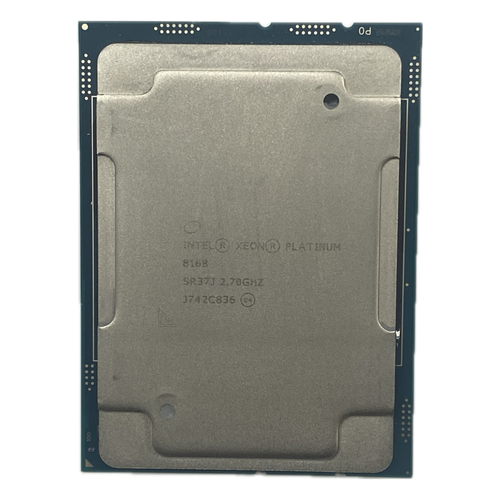 Intel SR37J Xeon PLATINUM 8168 2.7GHz 24-Core | eBay