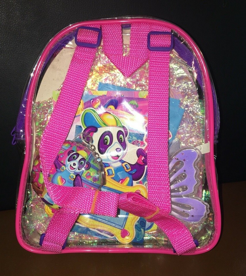 Complete RARE Lisa Frank Colorful Bunnies Easter Treasure Tote Mini ...