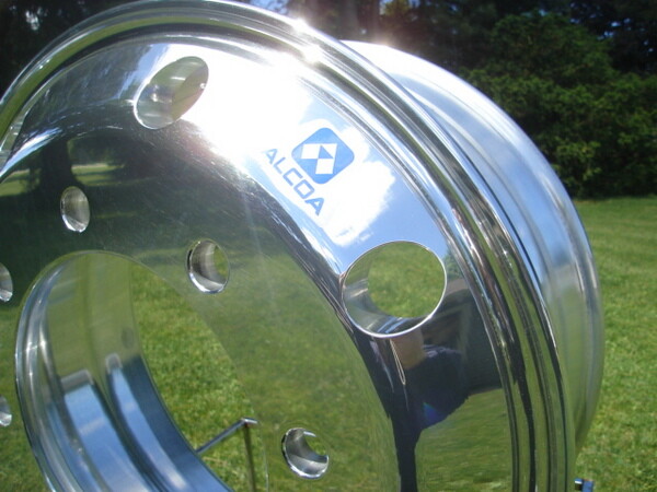 19.5 x 6.75 8 Lug Alcoa Wheels GMC Chevy Top Kick | 1 | Aluminum ...