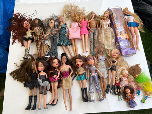 Mixed Lot Of 28 Barbie Dolls Mattel good Shape 1Y | eBay