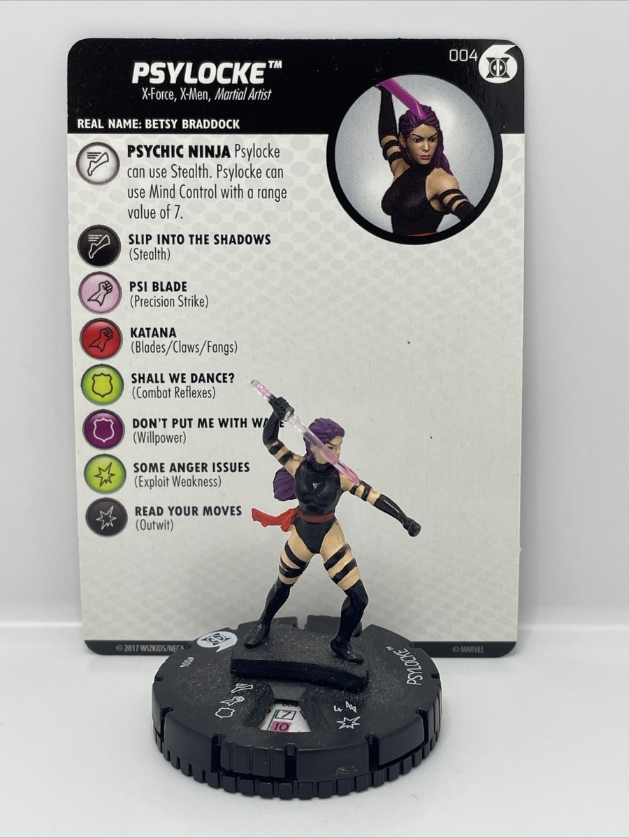 Psylocke And Deadpool