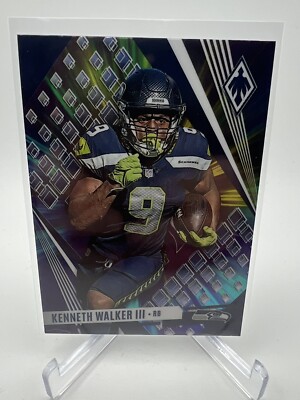 2023 Panini Phoenix Kenneth Walker III Colorburst Short Print Seattle ...