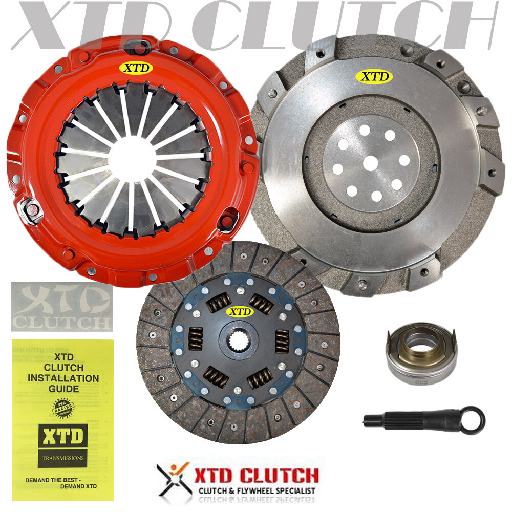 XTD STAGE 1 CLUTCH & OE FLYWHEEL KIT 3000GT STEALTH NON TURBO BASE SL ...