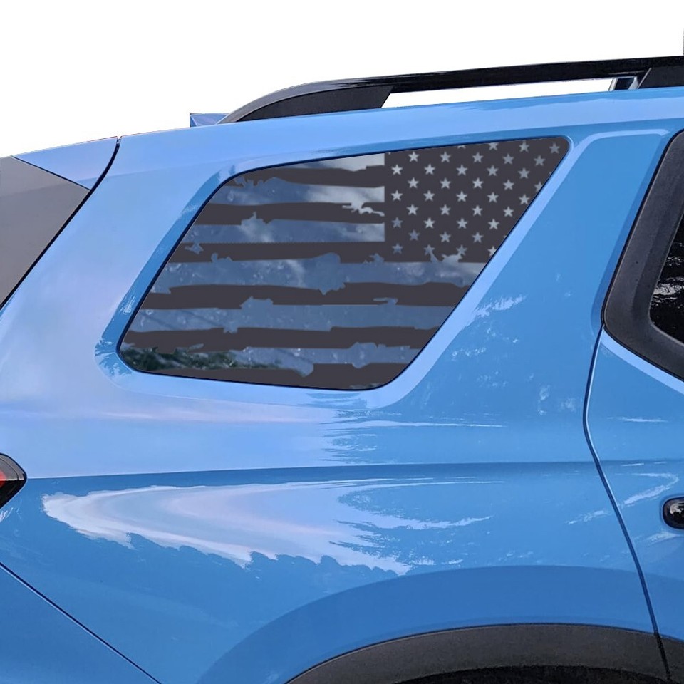 Universal Rear Window American Flag Decal | USA Flag Sticker | Back ...