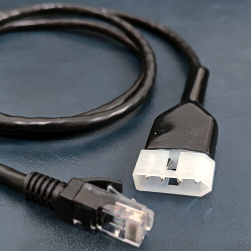 MFJ-5114I ICOM Interface Cable | For Icom | Antenna | AH-3 AH-4 to MFJ ...