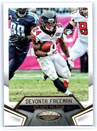 Devonta Freeman 2016 Panini Certified #18 | eBay