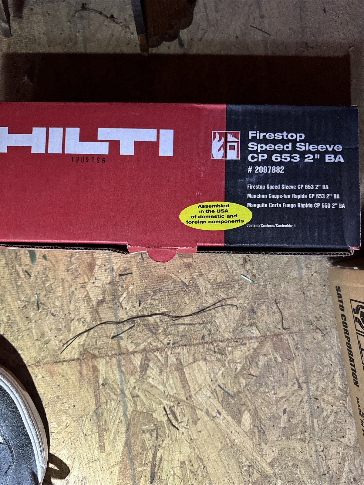 Hilti CP 653 2 BA Fire Protection System for sale online | eBay