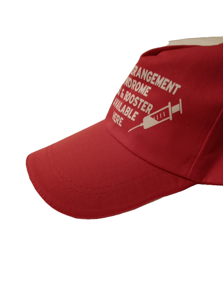 Trump 2004 hat unisex adjustable red Trump Derangement Syndrome 200 ...