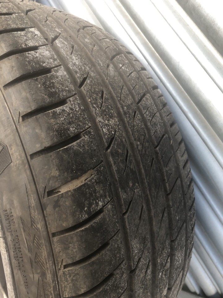 AUDI TT MK2 ALLOY WHEELS 18" TURBINE 8J0601025AC WITH TYRES 5x112 (MK5 ...