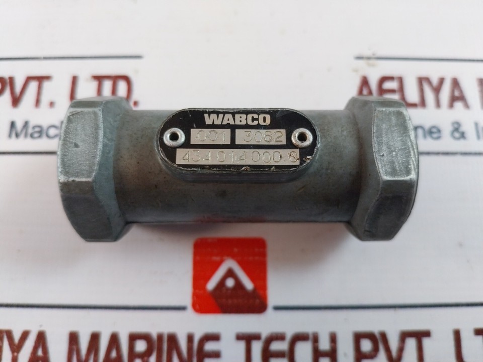 Wabco 4340140000 Non-return Valve 001 3082 | eBay Australia