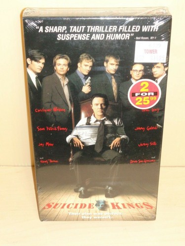 Suicide Kings (VHS, 1998) - New & Sealed! 12236604327| eBay