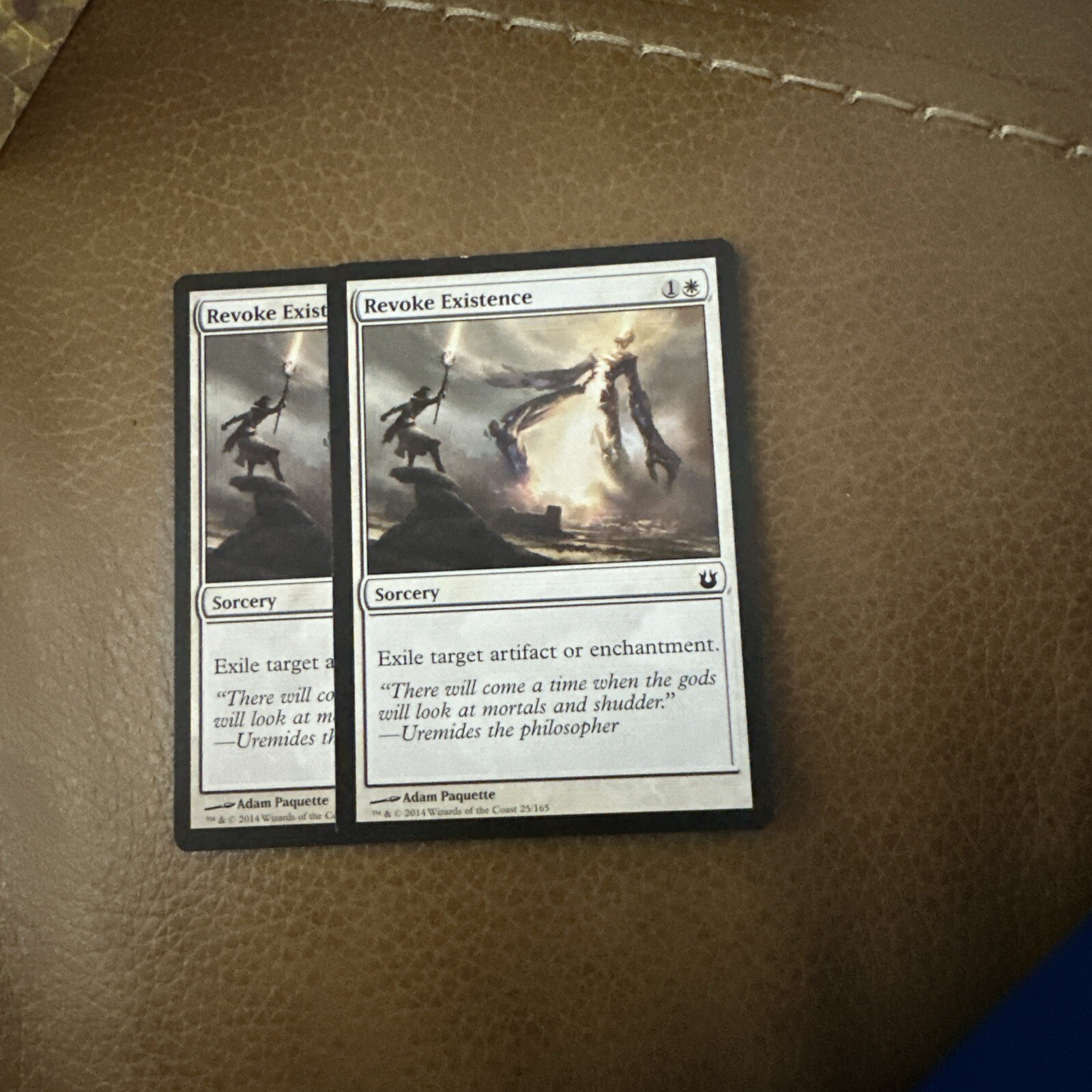 MTG Revoke Existence Theros Beyond Death 034/254 Regular Common X2 | eBay