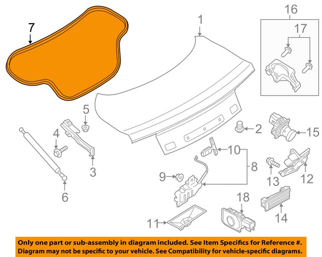 Ford FR3Z6343720A for sale online | eBay