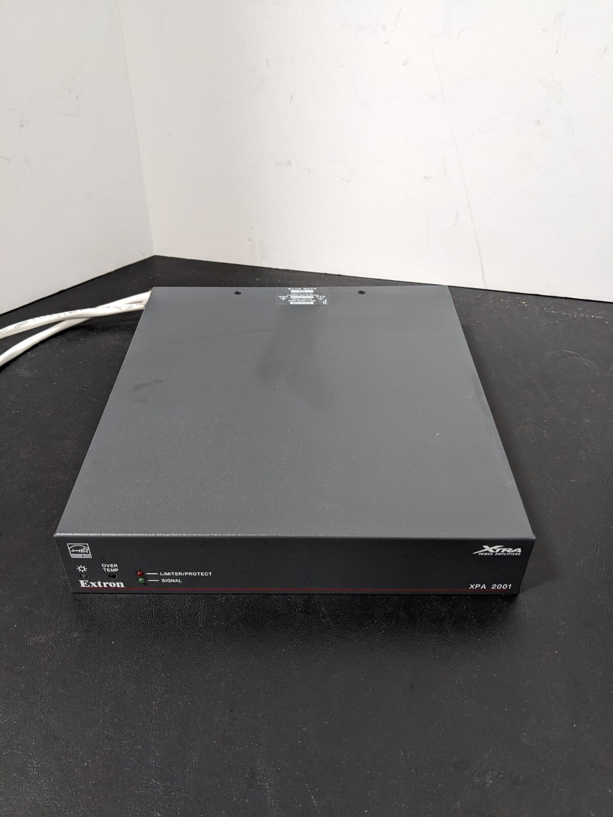Extron XPA 2001-70V 200 Watt Audio Amplifier with Power Cord | eBay