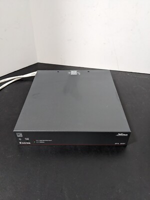 Extron XPA 2001-70V 200 Watt Audio Amplifier with Power Cord | eBay