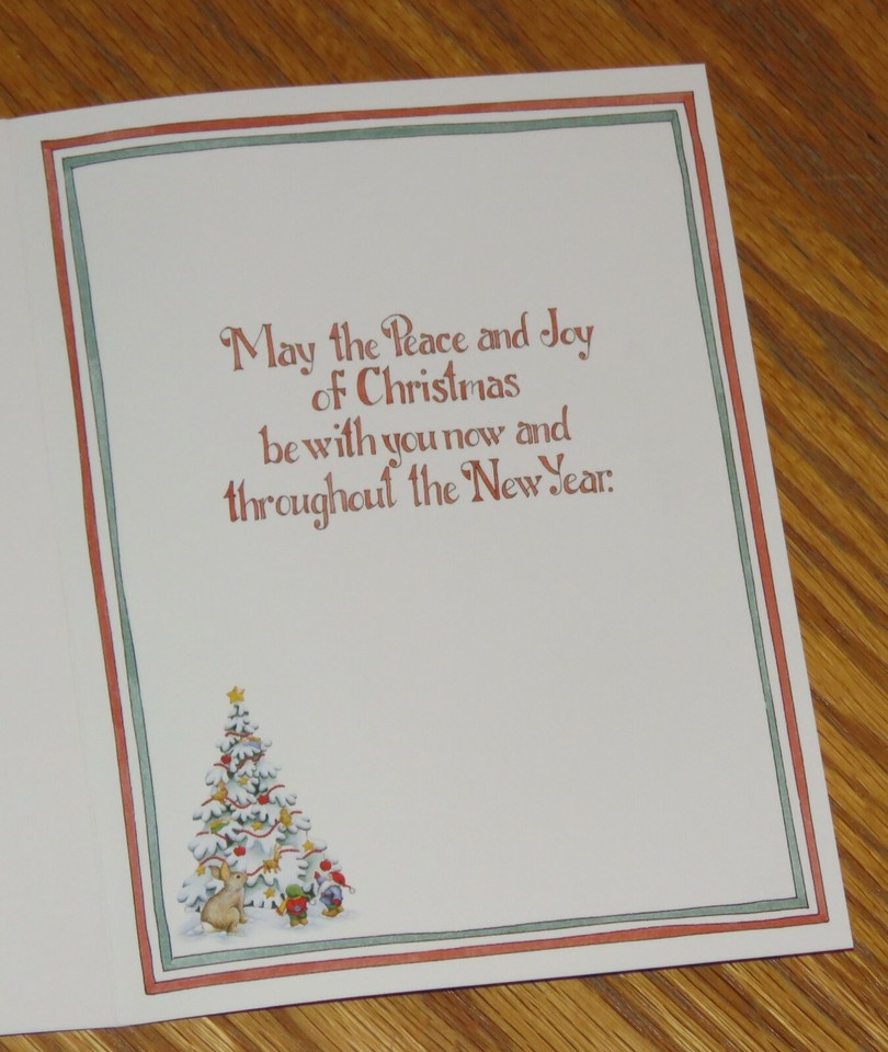 Debi Hron Art Christmas in the Forest - Vintage Lang Main Street Press ...