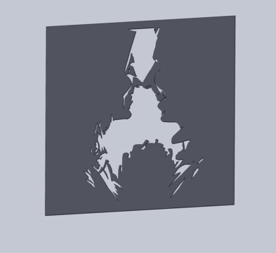 12 DXF cnc g code file laser cut plasma router simple women silhouettes ...