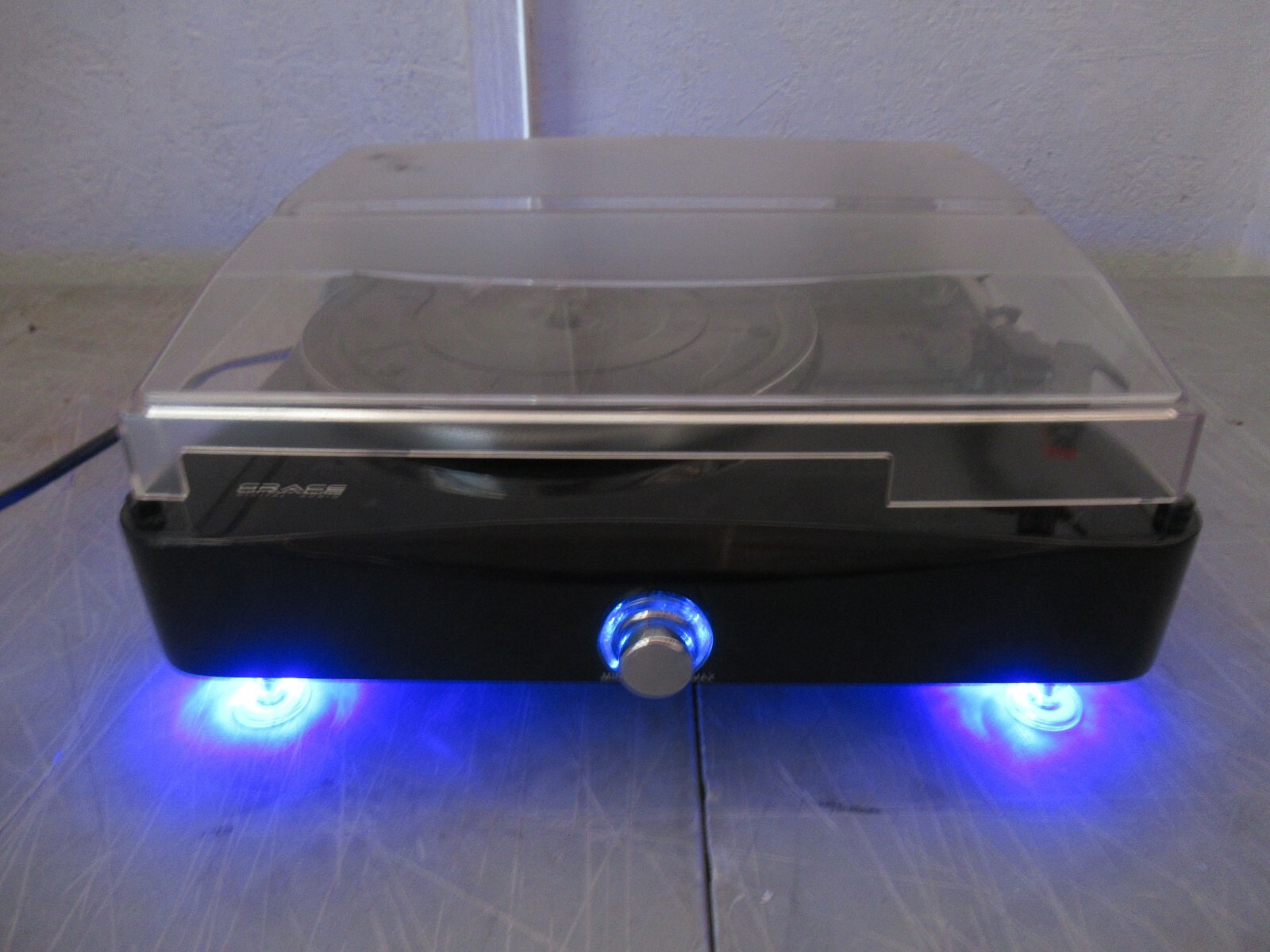 Grace Digital VinylWriter Boca USB Recordable Turntable w/Speakers GDI ...