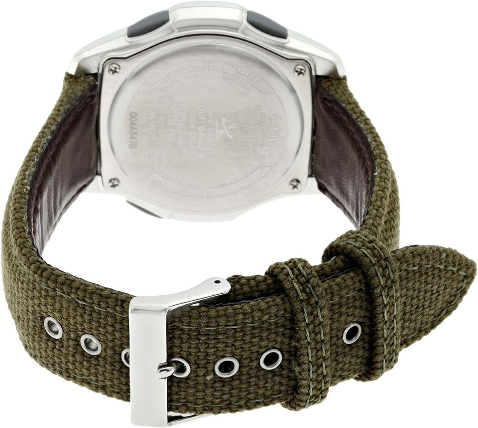 CASIO WVA-M630B-3AJF Watch Wave Septa Radio Solar Men Japan | eBay