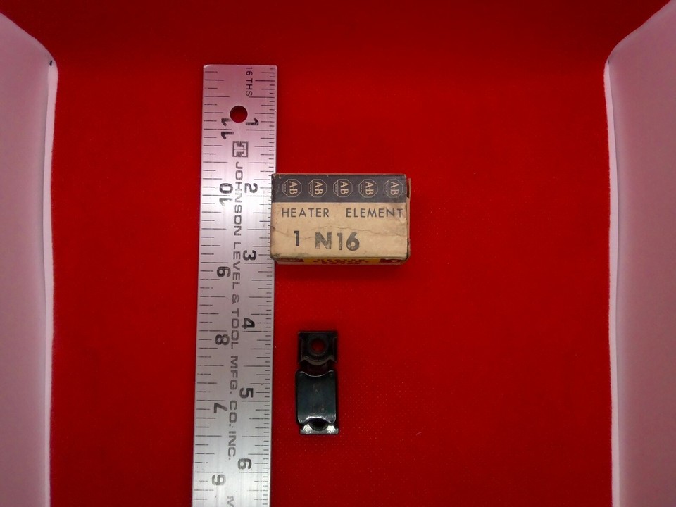 ALLEN-BRADLEY HEATER ELEMENT 1 N16 | eBay
