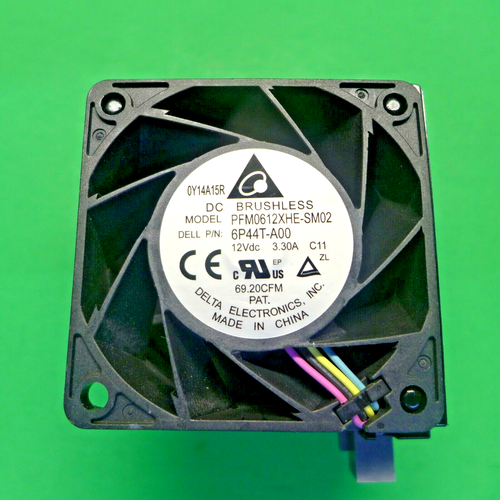 Dell PowerEdge R740 XD High Performance Fan Assembly PFM0612XHE-SM02 ...