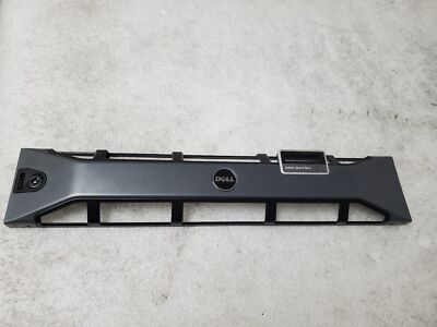 Dell PowerEdge R730 / R730xd Quick Sync Front Bezel with Key DFKG5 | eBay