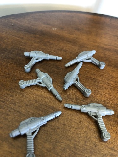 Bandai 1999 Power Rangers Lightspeed Rescue 5.5” Blaster/Weapons Set X ...