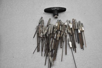 XCELITE 99-4 HANDLE HEX DRIVER WITH 49 PIECE SET 99-20 THROUGH 99-26 ...