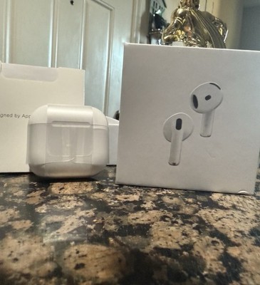 AirPod Gen 4s With Active Noise Cancellation | eBay