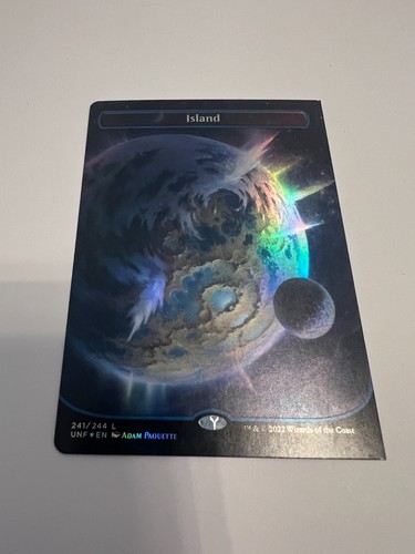 Island Foil Unfinity Square Corners | eBay