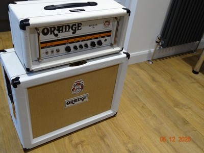 Orange Rocker 30 Ltd Edition Amplifier & Orange 2x12 Ltd Edition ...